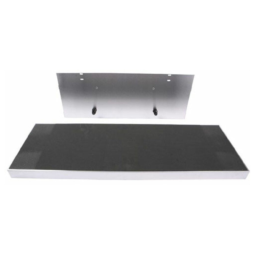 AllPoints 340-RR 11 Inch Stainless Steel Rear Chute and Riser Kit ...
