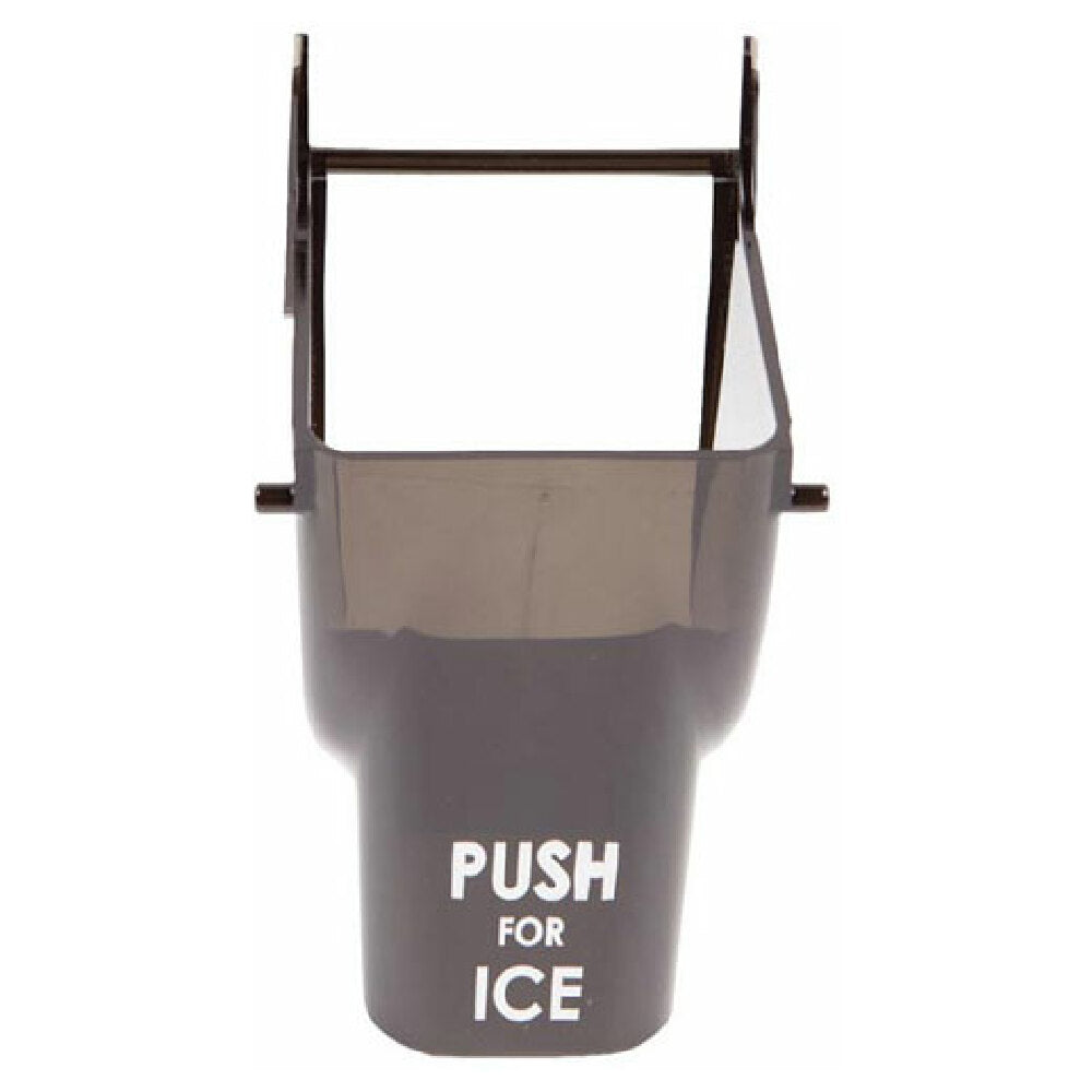 Scotsman 02-3961-01 Chute Dispense Stainless Steel Ice Delivery Device ...