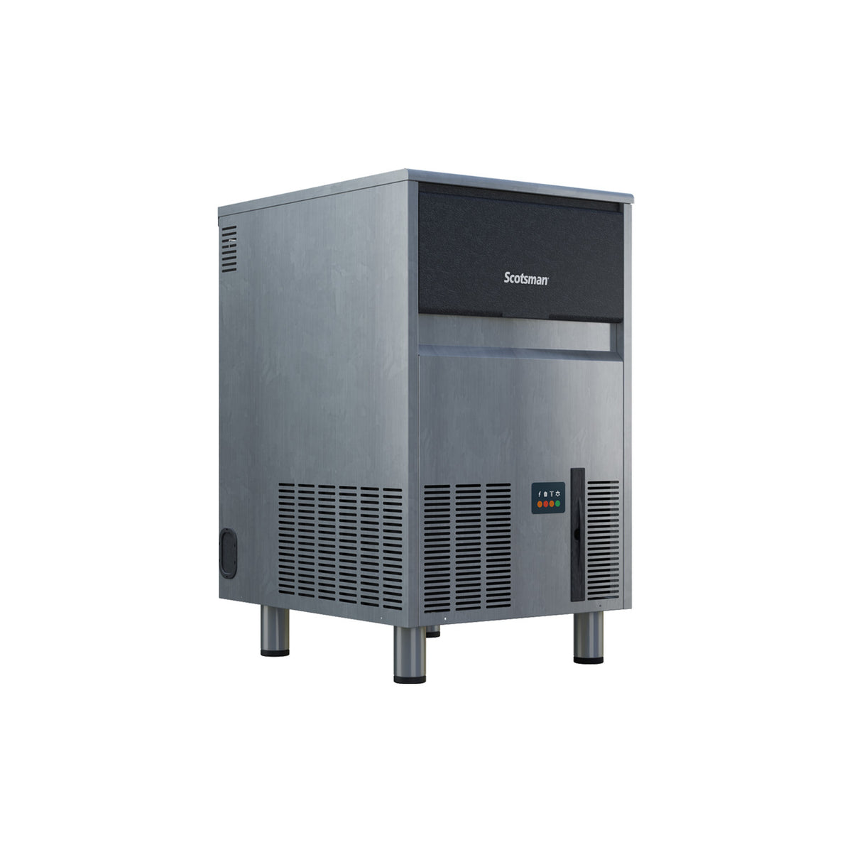 Scotsman UC0918GAX-1 Air-cooled Undercounter Ice Maker Gourmet Cube 95 ...