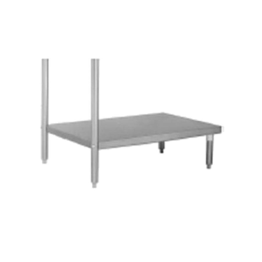 Eagle 605376-X 48 Inch Dishtable Undershelf 18 Gauge Stainless Steel w ...