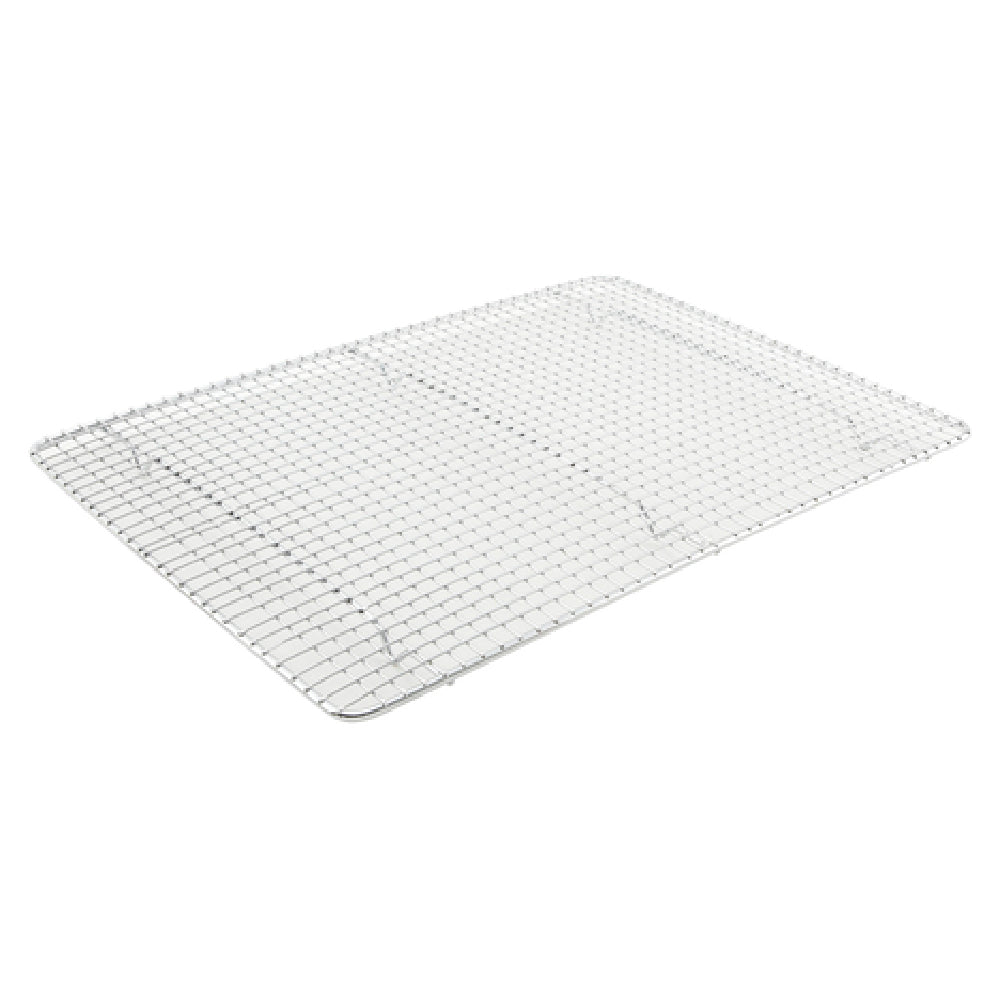Winco PGW-1216 12 Inch Wire Pan Grate Footed Chrome Plated ...