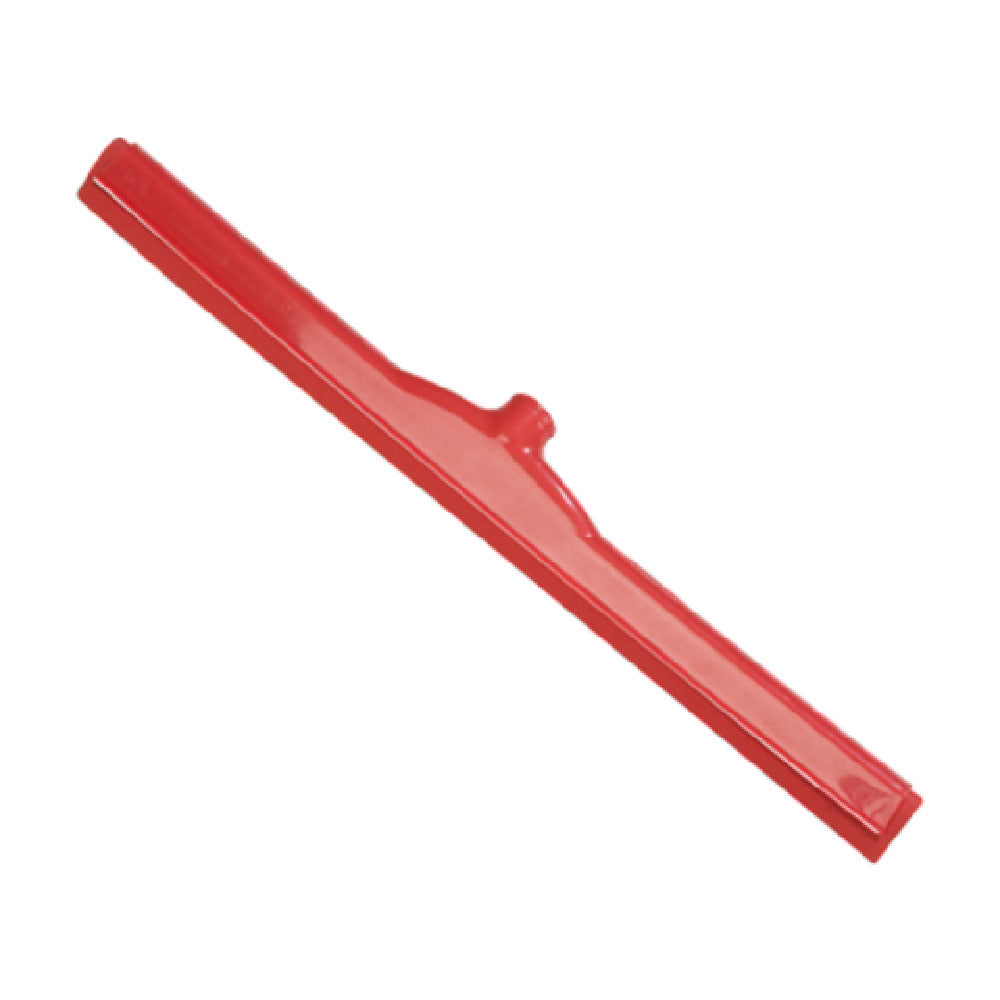 Carlisle 4156805 24 Inch Hygienic Floor Squeegee Head Red Foam Rubber ...