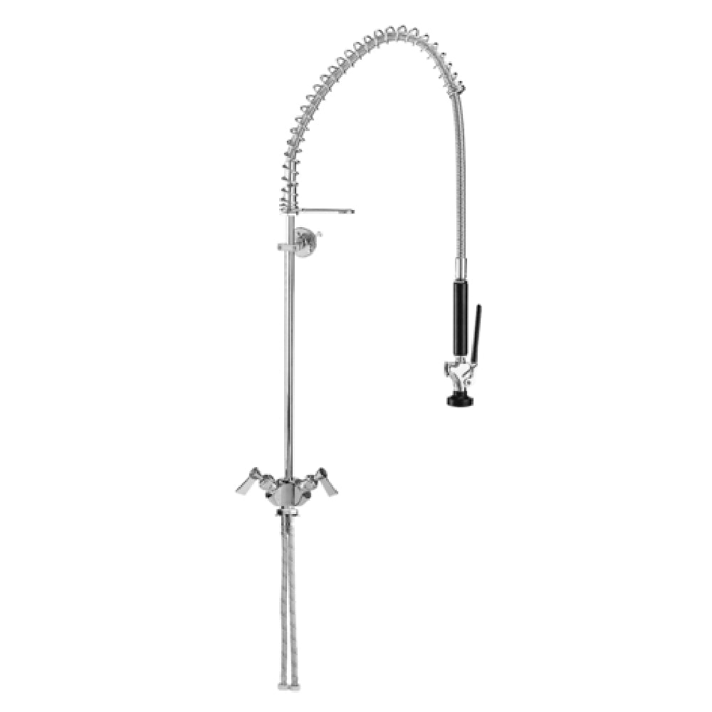 Fisher 21100 - 21 Inch Pre-Rinse Faucet Assembly – Dual Control Valve ...