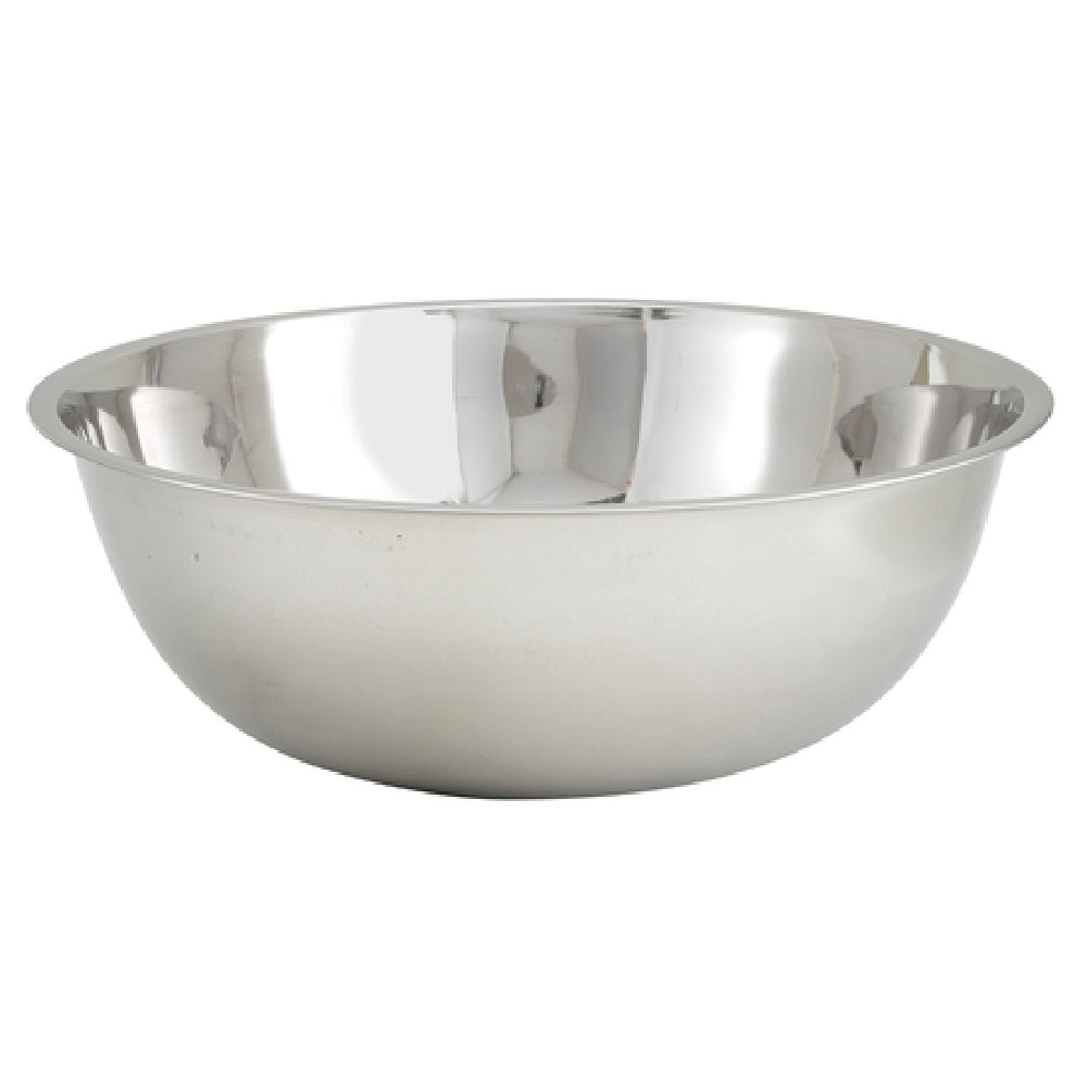 Buy Winco MXB-2000Q 20 Quart Economy Mixing Bowl Stainless Steel with ...