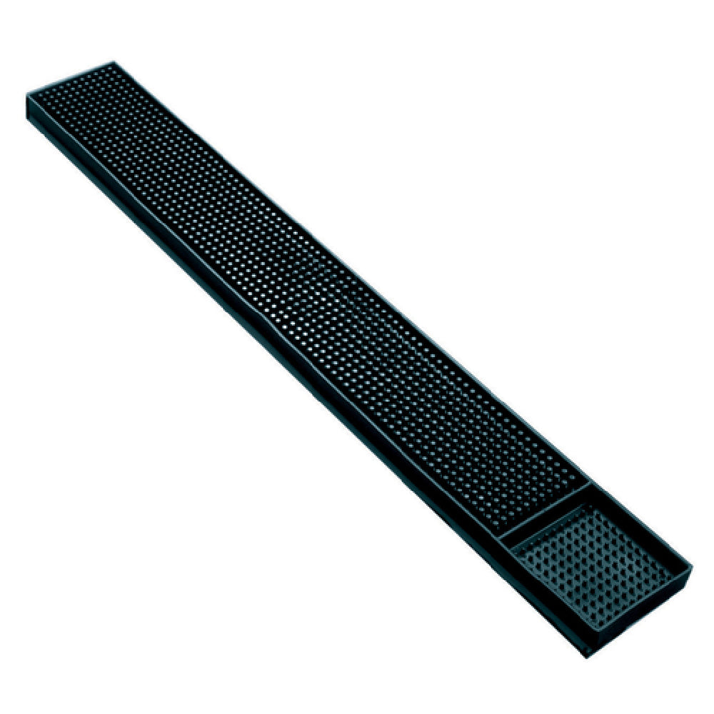Spill-Stop 160-02 - 24 Inch Bar Mat – Non-slip Rubber Black ...
