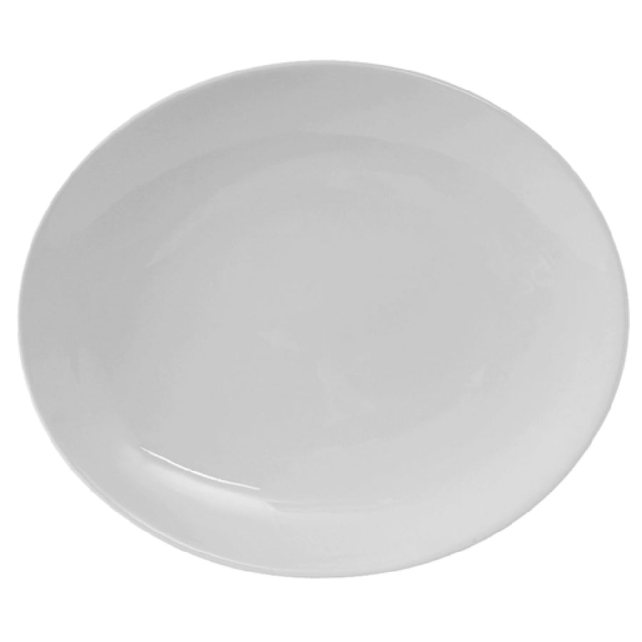 Tuxton VPH-130 - 13-1/4 Inch Platter – Microwave and Dishwasher Safe ...
