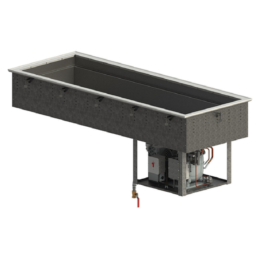 Vollrath FC-4C-01120-R 26 Inch Drop-In Refrigerated Cold Pan with Drip ...