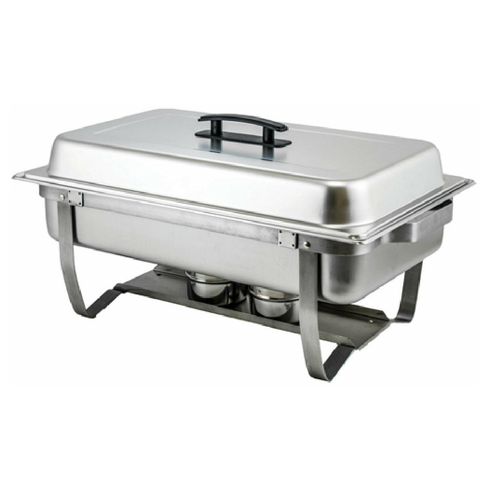 Buy Winco C-4080 8 Quart Chafer Rectangular with Folding Stand ...