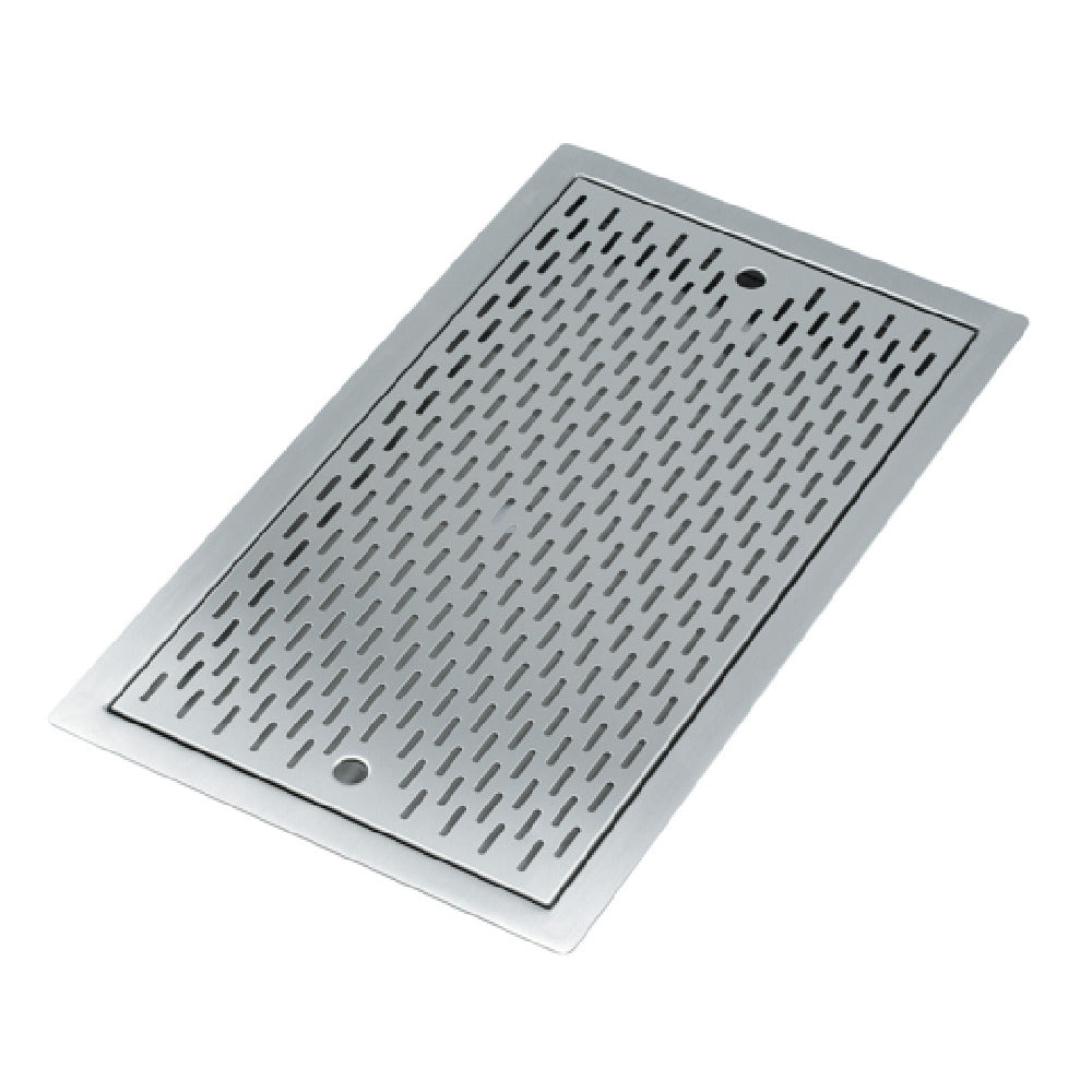 Krowne KR-D36 36 Inch Drip Tray Trough Drop-in Stainless Steel with Dr ...