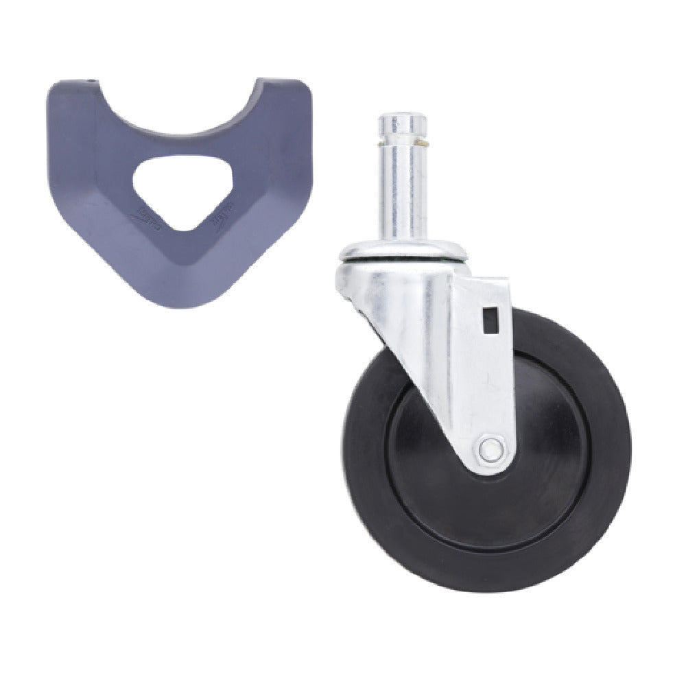 Metro 5MX - 5 Inch Stem Caster – Swivel with 200 lb Capacity ...