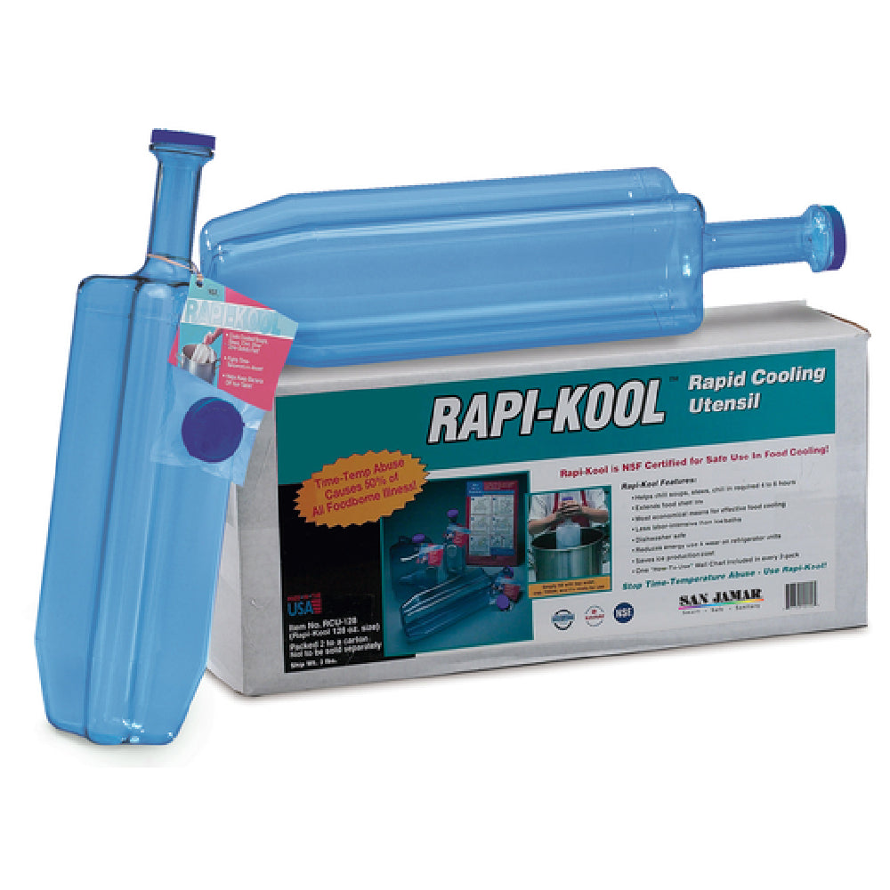 San Jamar RCU1282 128 Oz Chilling Paddle with Polycarbonate Constructi ...