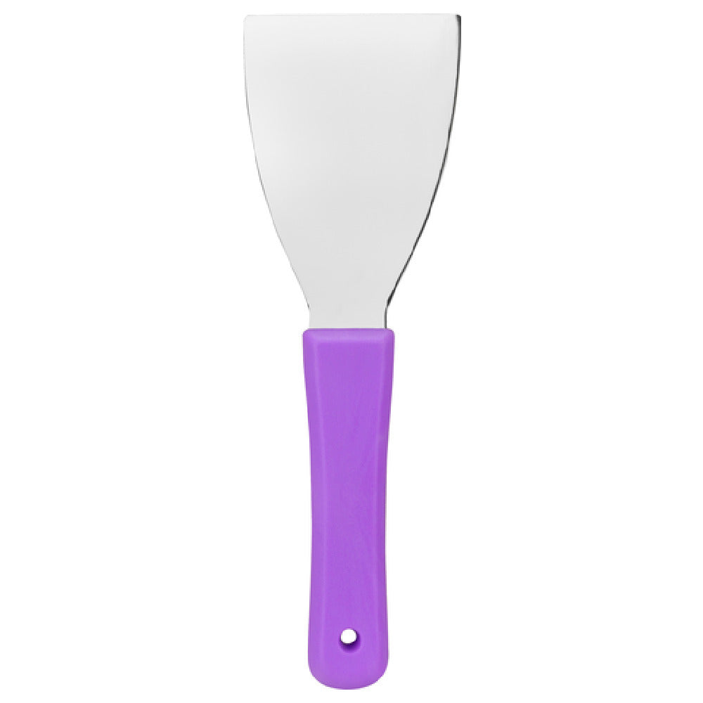 Carlisle 40130EC68 3 Inch Steel Hand Scraper Plastic Handle Purple Cle ...