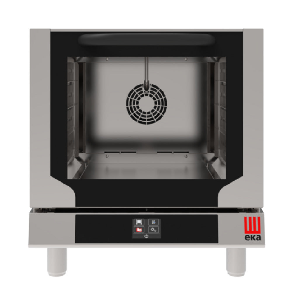 Tecnoeka EKFA 412 N TUD - Half Size Electric Convection Oven – Steam ...