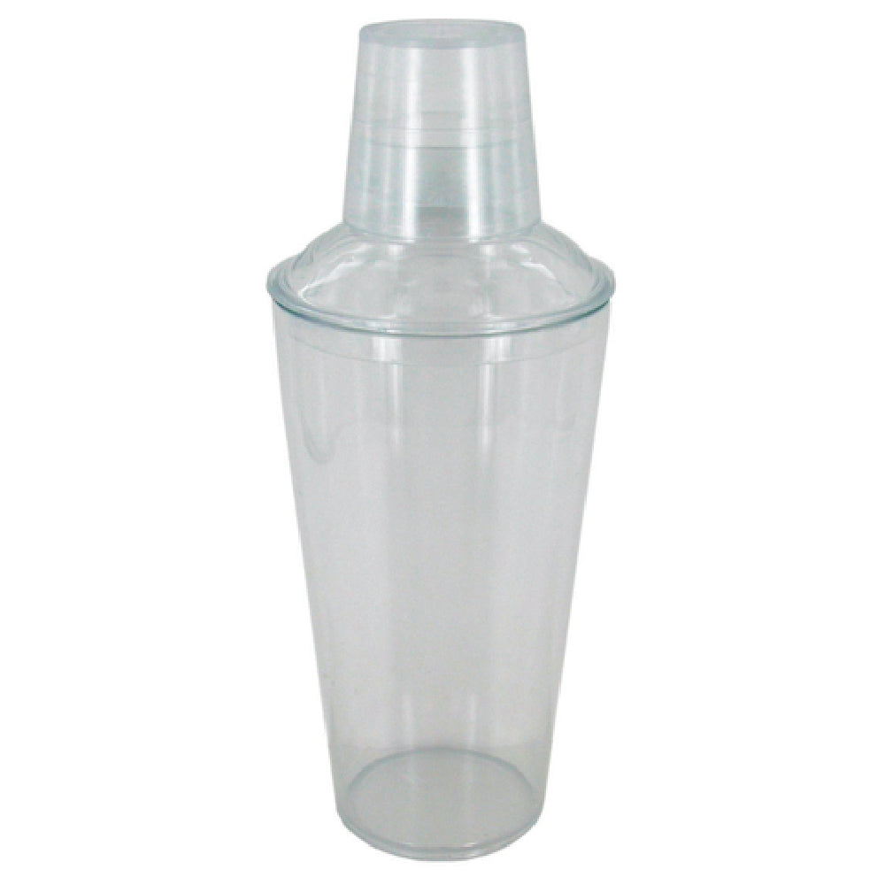 Spill-Stop 103-92 - 28 Oz Bar Cocktail Shaker Set – Durable Plastic ...