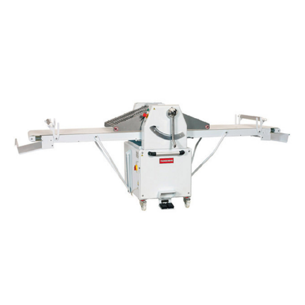 Thunderbird TBD-500 Reversible Dough Sheeter Floor Model 20" Working W ...