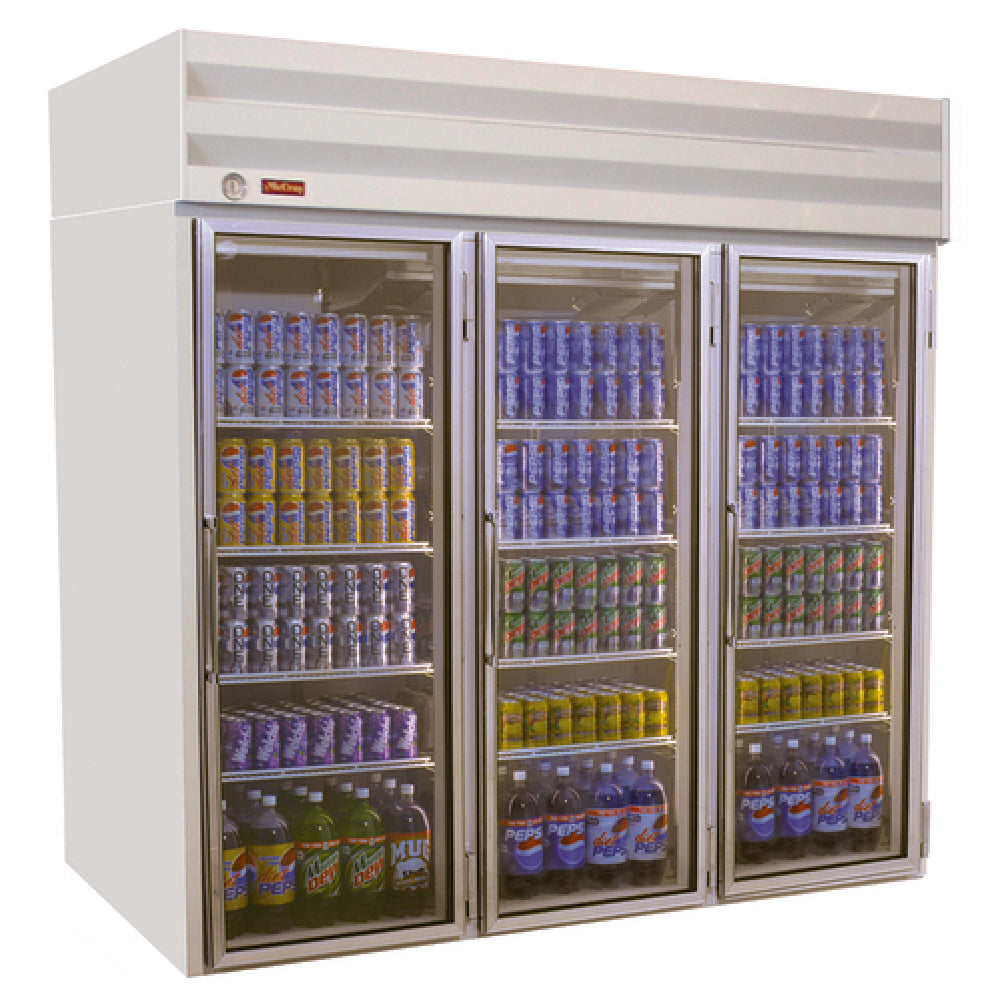 Howard-McCray GR75 - 3 Section Refrigerator Merchandiser ...