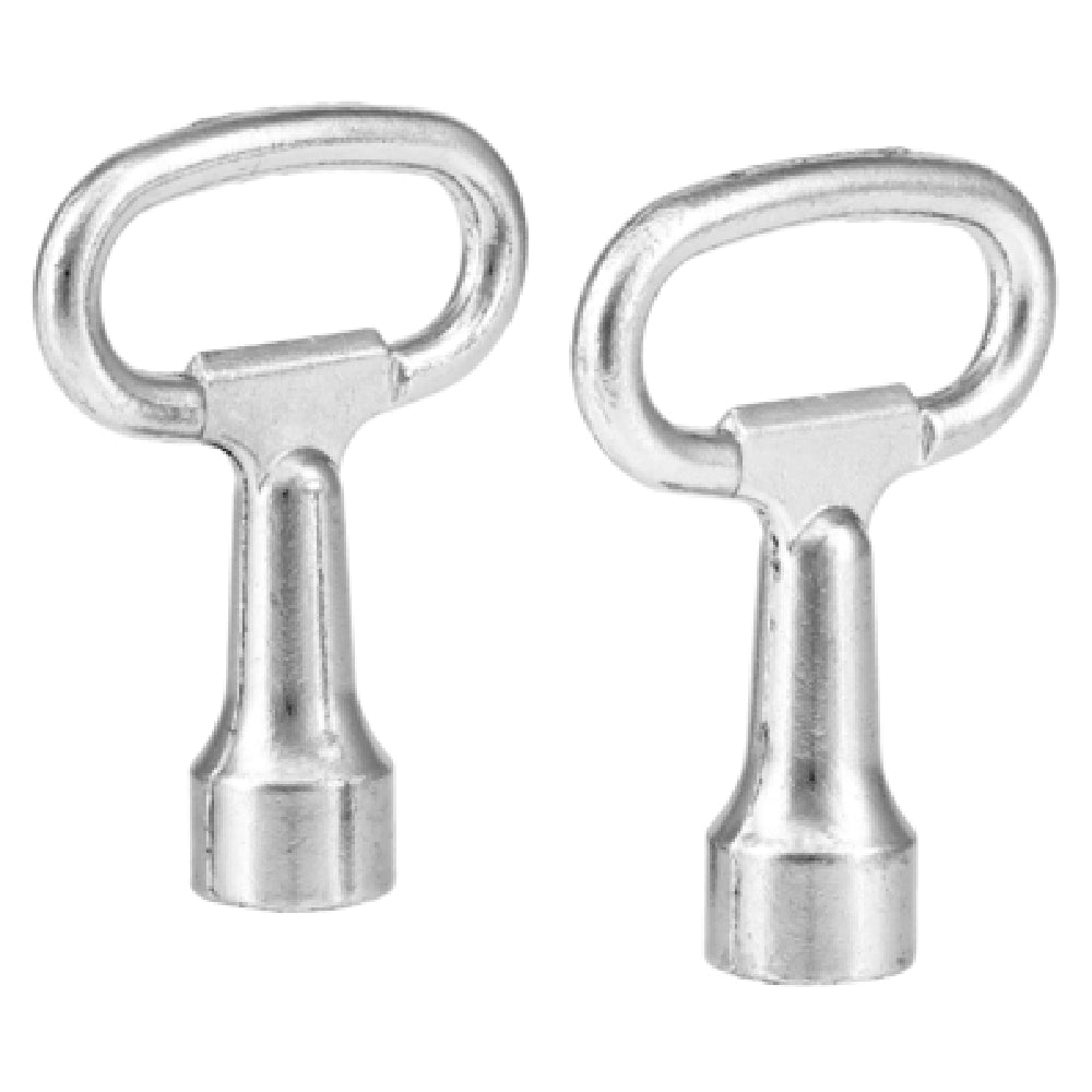 Alpine Industries ALP471-40-KEY 1.52 Inch Outdoor Trash Can Key for Mo ...