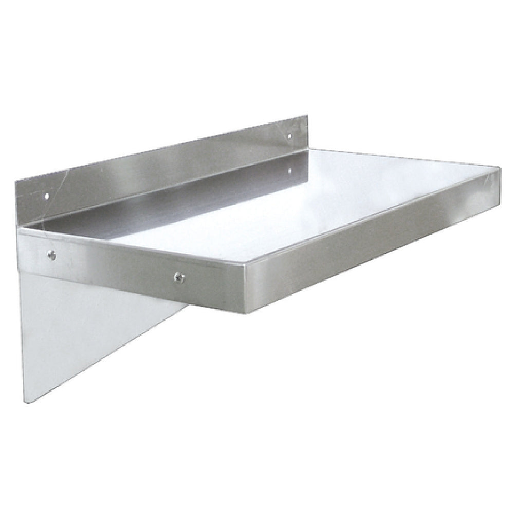 Omcan 46508 - 24 Inch Wall Mounted Shelf – 253 lb Capacity ...