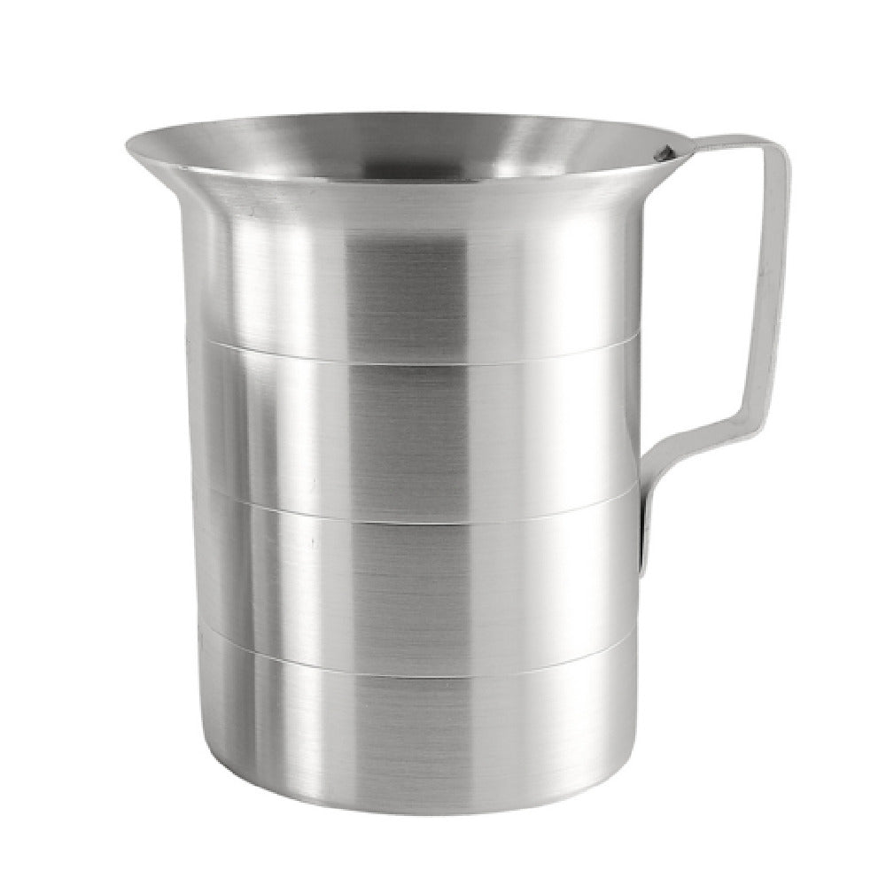 CAC China ALMC-40 - 4 Quart Measuring Cup – Aluminum – RestaurantSupply.com