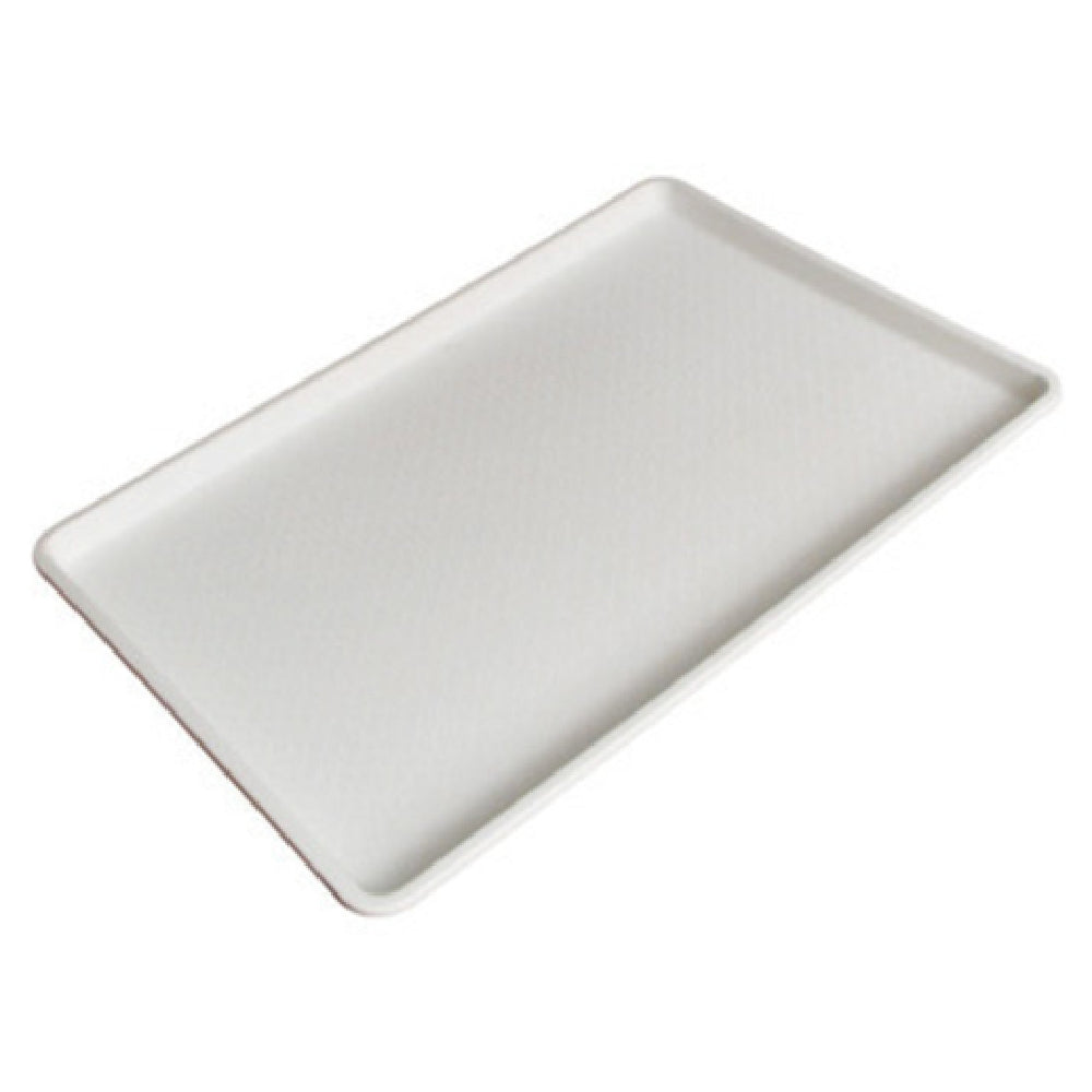 Winco FFT-1826 26 Inch Fast Food Tray White NSF Polypropylene ...