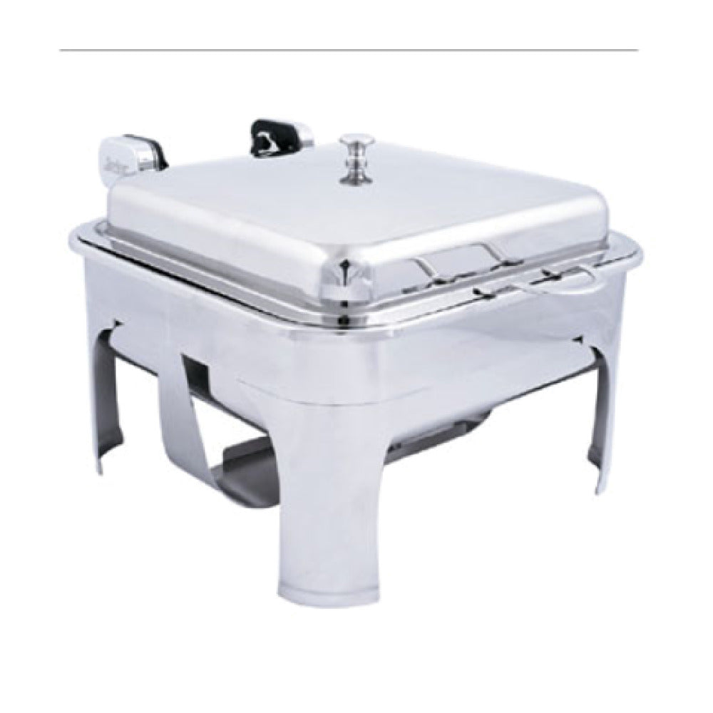 Spring USA 3374-6 - 6 Quart Chafing Dish – Hinged Lid ...
