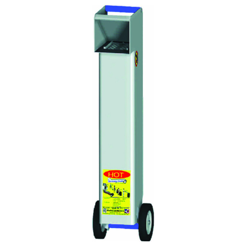 Shortening Shuttle 01-SS-611-TL 12 Inch Shortening Disposal Caddy with ...