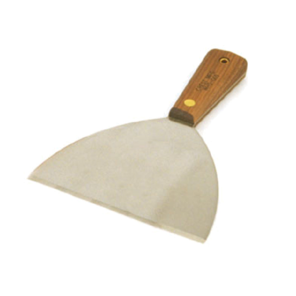 Crestware WHG55 - 5 Inch Grill Scraper – Stiff Blade – RestaurantSupply.com