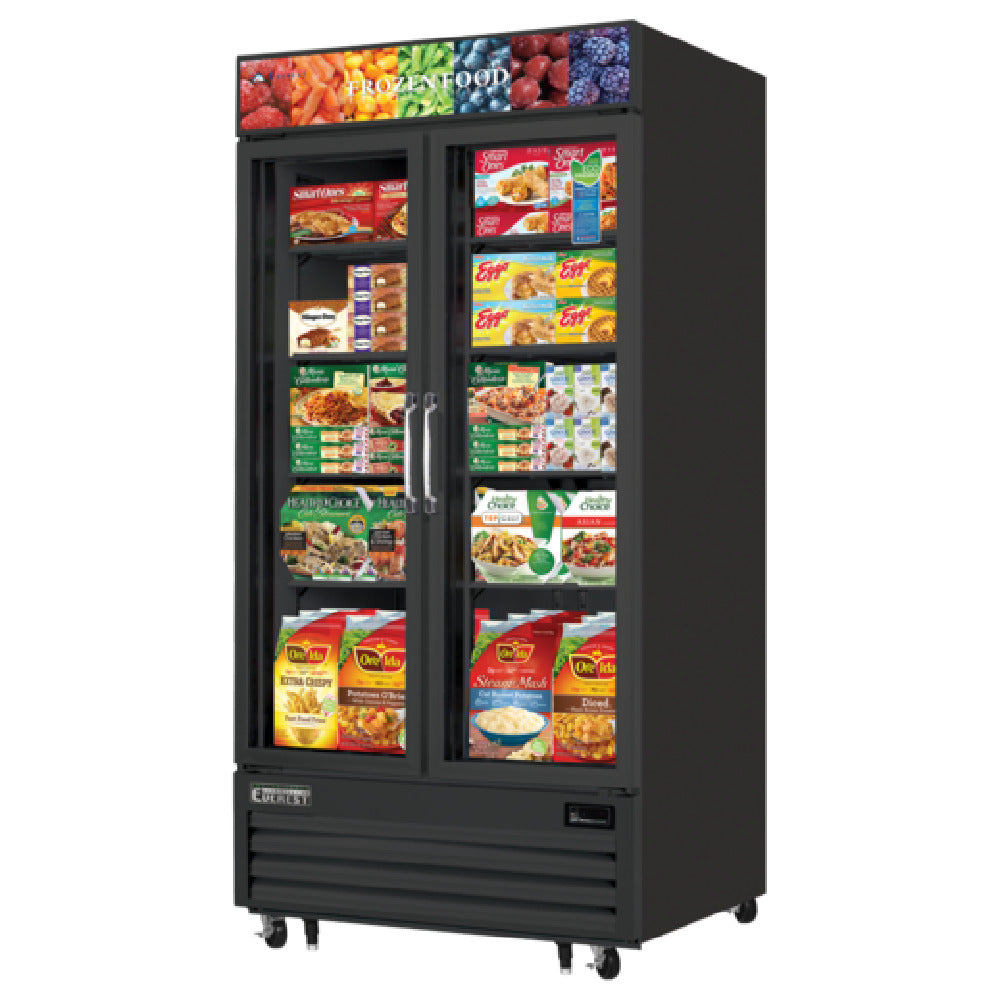 Everest Refrigeration EMGF36B - 2 Section Freezer – 36 cu ft ...
