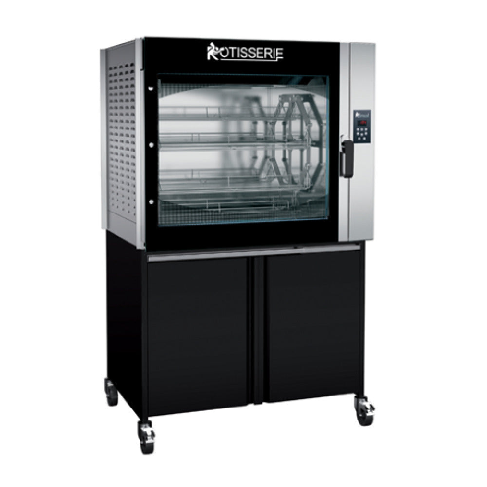 Rotisol FBP8.760 43-1/8 Inch Electric Rotisserie Oven with Stainless S ...