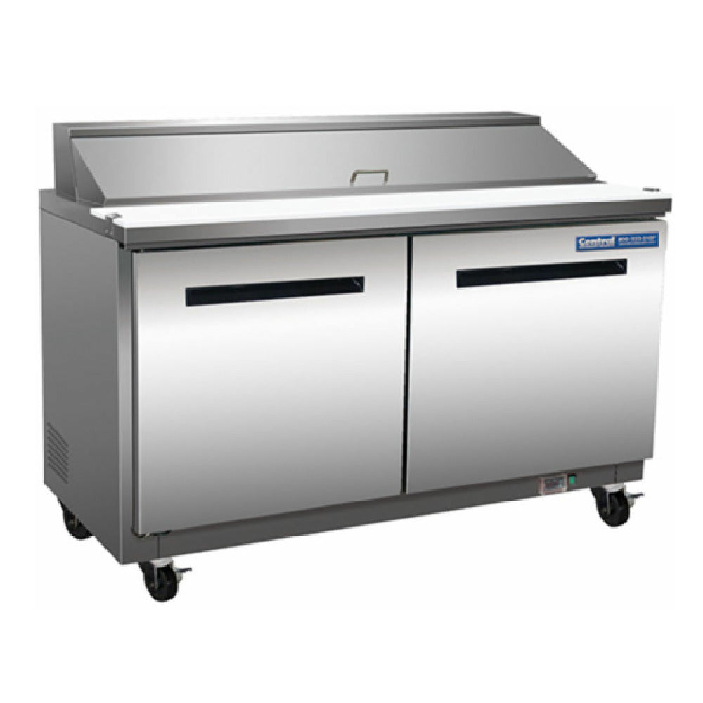 Hubert 69K-008 Kratos® Central Exclusive Sandwich/Salad Prep Table 48 ...