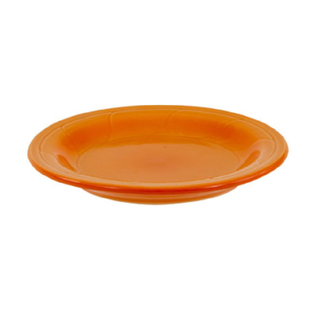Crestware BP42 - 6-3/8 Inch Plate – Vitrified Ceramic Multi-Colored ...