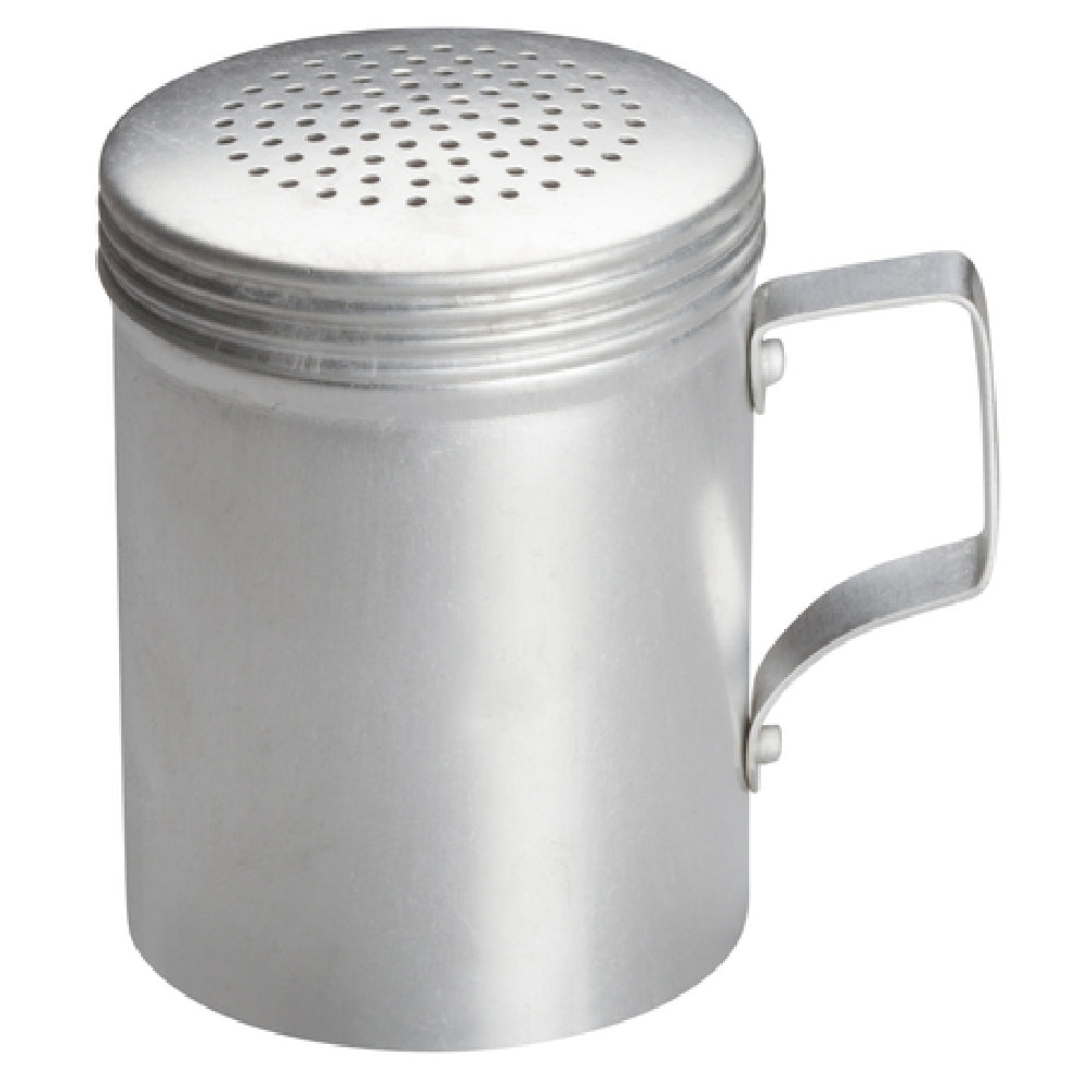 Winco ADRG-10 10 Oz Dredge with Handle Aluminum for Precise Dispensing ...