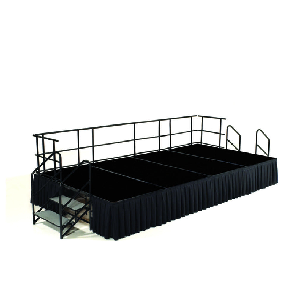 National Public Seating SG362404 - 96 Inch Stage Platform – 200 lbs per ...