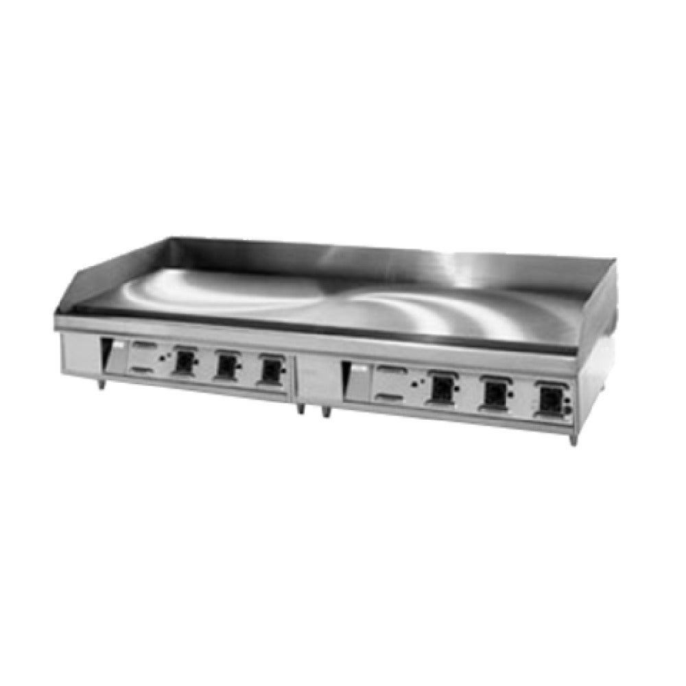 Lang 160S 60 Inch Electric Griddle Countertop Heavy Duty Polished Stee ...