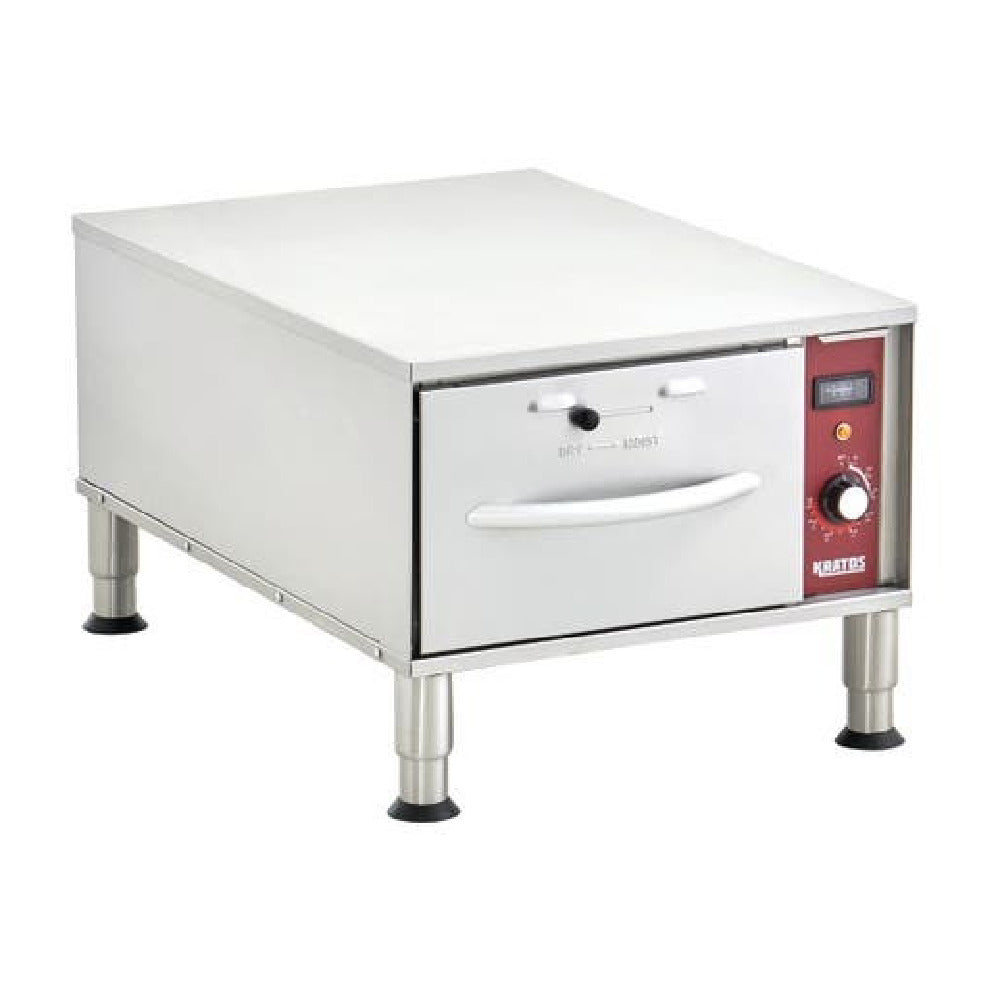 Hubert 204592 Kratos Drawer Warmer Double Drawer Free Standing ...