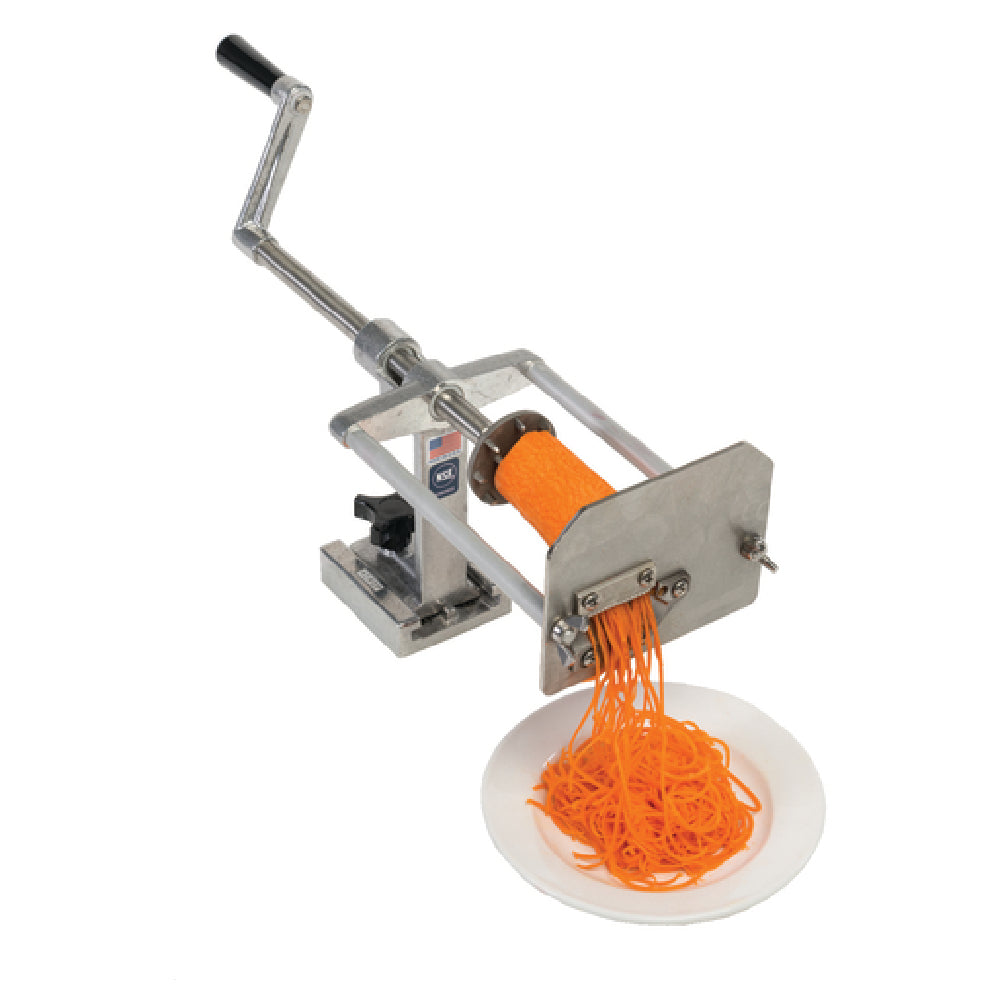 Nemco 55050AN-G - 5.5 Inch Vegetable Turning Slicer – Manual ...