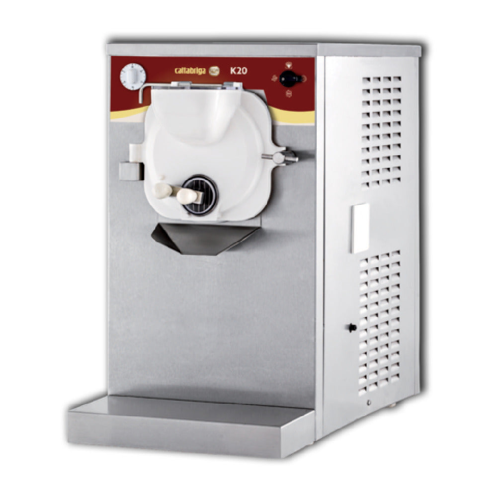 Advanced Gourmet CATTABRIGA K20 Cattabriga Countertop Batch Freezer 14 ...