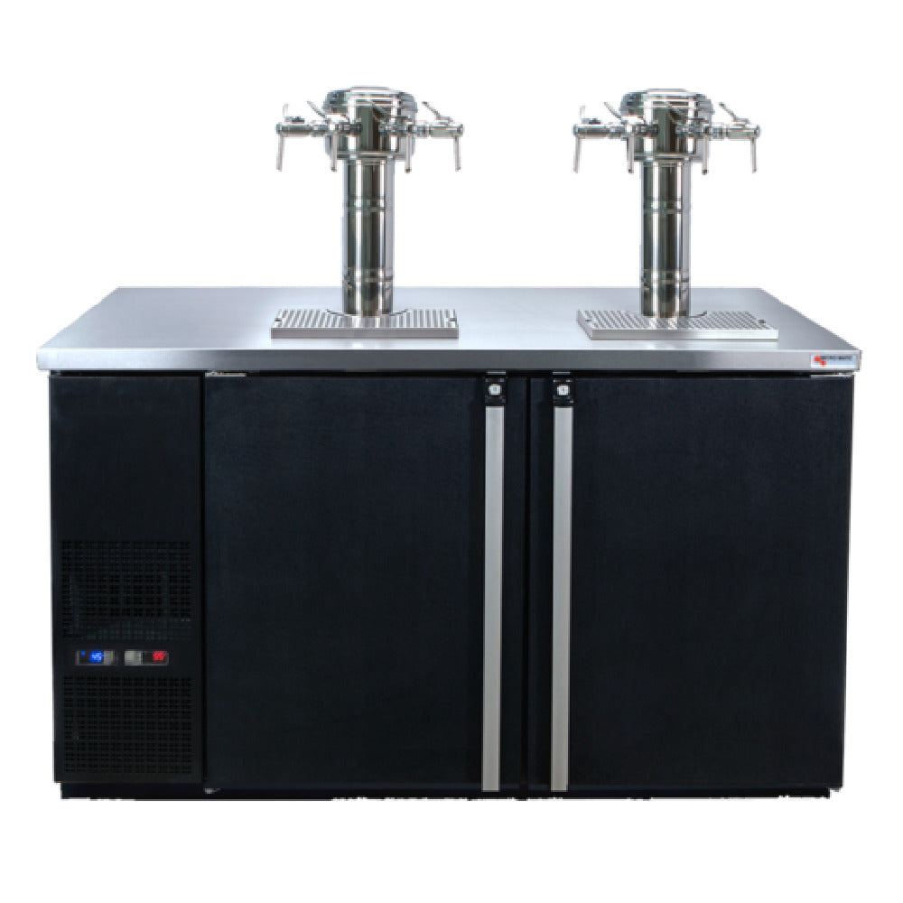 Micro Matic MDD58W-E-E - 59 Inch Wine Cooler Dispenser – Dual ...