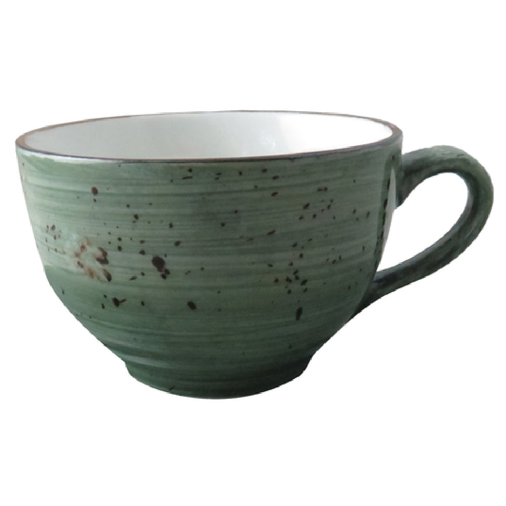 Tableware Solutions USA 51RUS030-05 - 10 Oz Cup – Green Ceramic ...