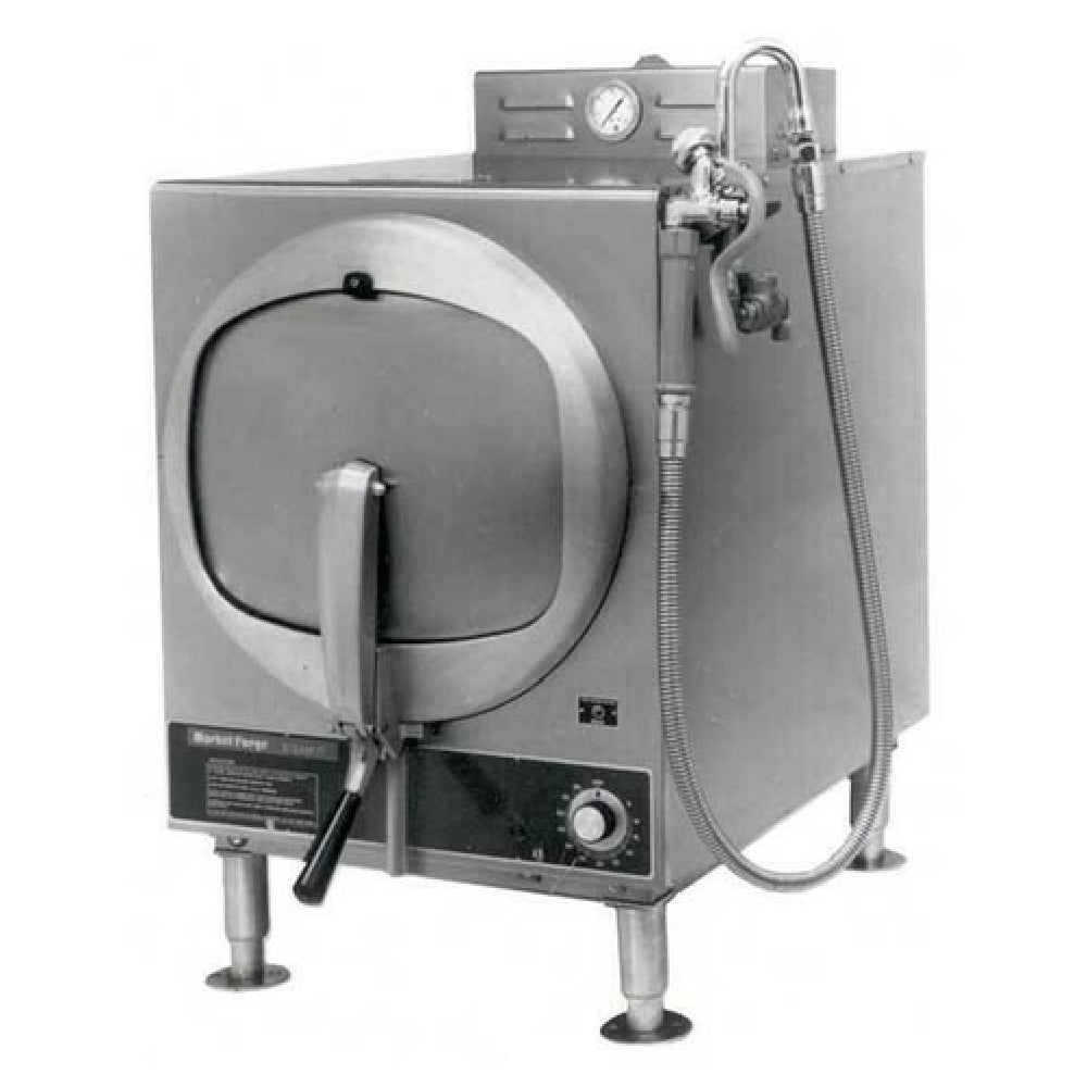 Buy Market Forge SB-ST-E 19 Inch Electric Pressure Steamer with 6 Pans ...