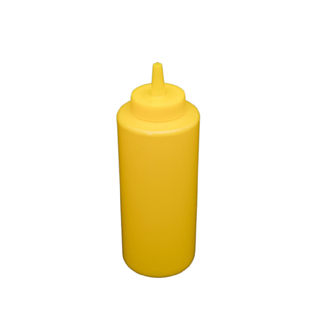 CAC China SQBT-12Y - 12 Oz Squeeze Bottle – Leak Proof Plastic ...