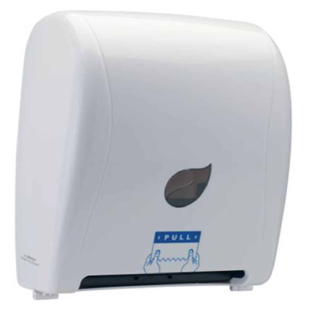 Winco TDAC-8W 12 Inch Wall Mount Touch-free Paper Towel Dispenser Whit ...
