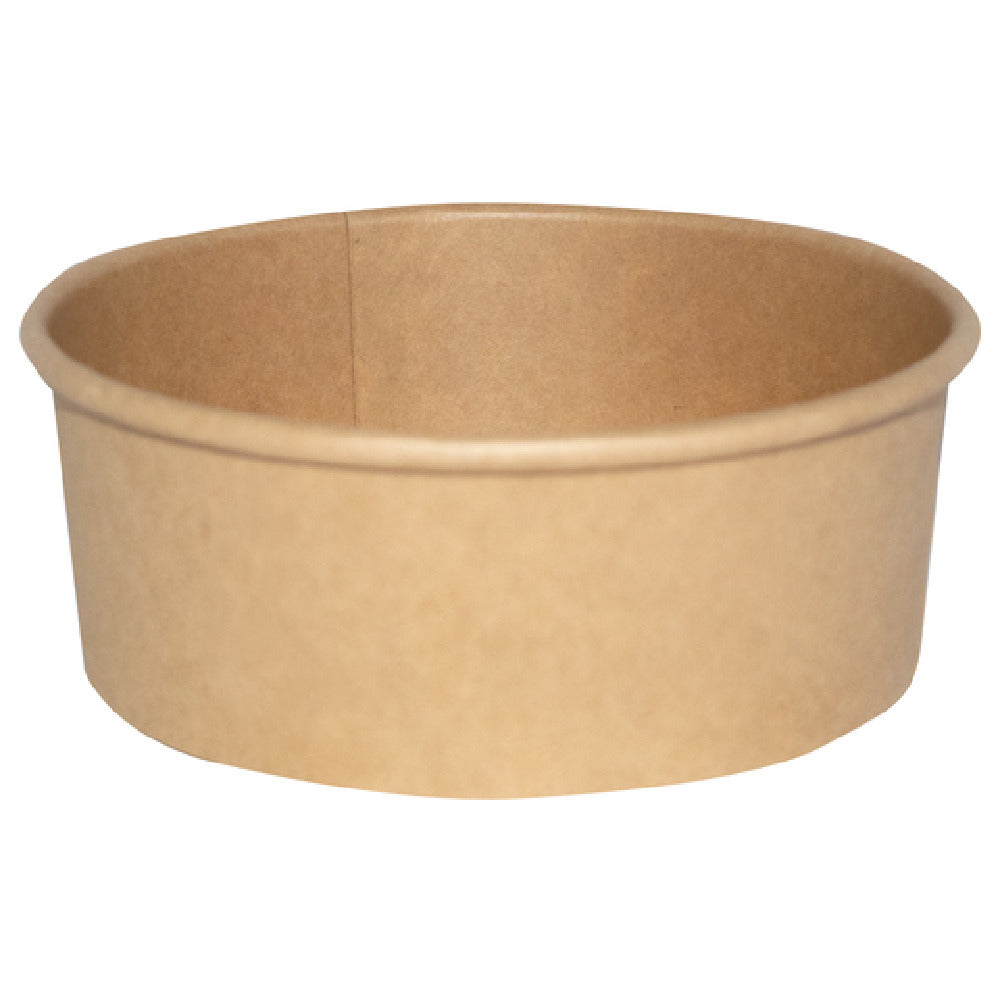 International Tableware TG-KC-12 12 oz Kraft Paper Container Round ...