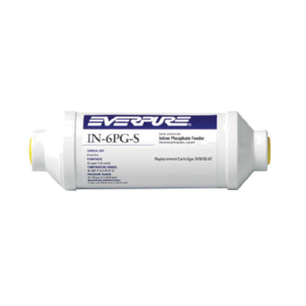 Everpure EV910067 - 2 Inch Inline Filter Cartridge – Scale Reduction ...