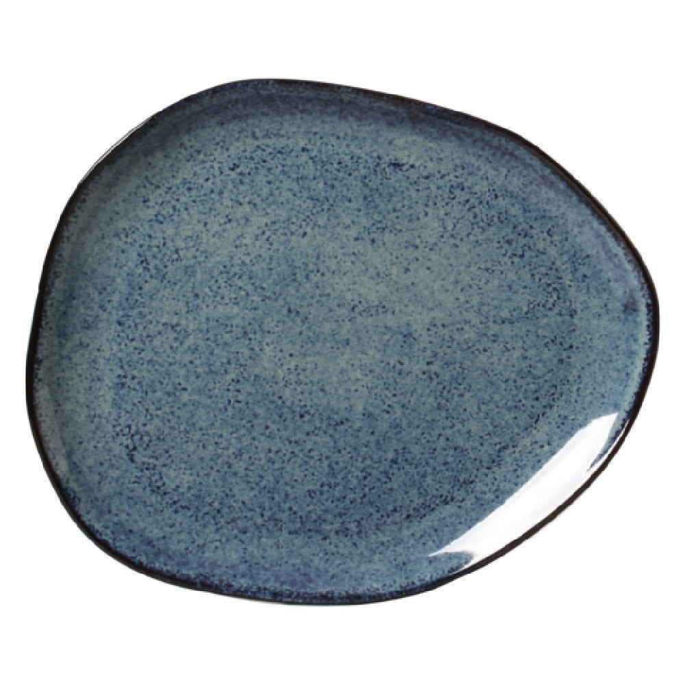 Porto Brasil 15314113001 12 Inch Oval Dinner Plate Stoneware Stackable ...