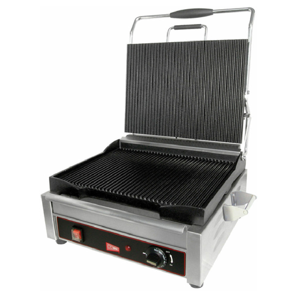 Crathco SG1LG - 14 Inch Sandwich Grill – Self Balanced Lid ...