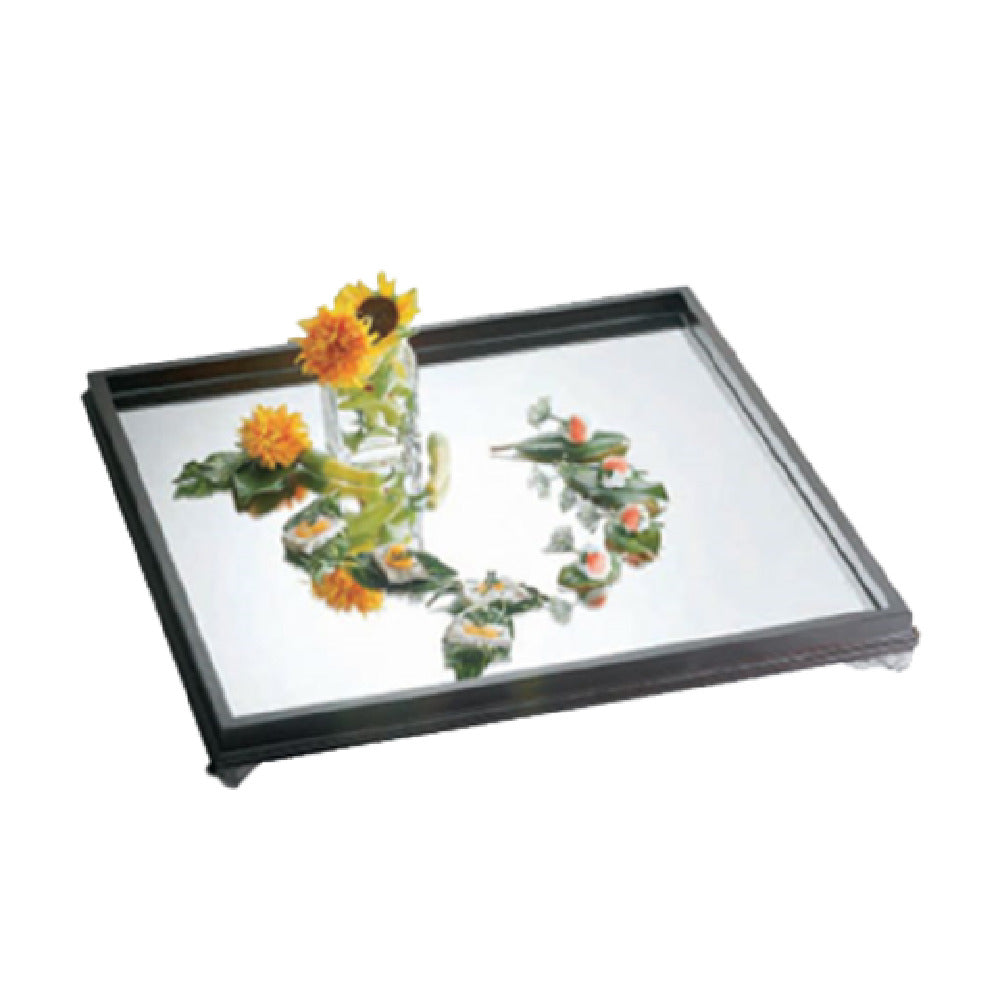 Bon Chef 51011 - 30 Inch Tray – Glass Mirror with Wood Border ...
