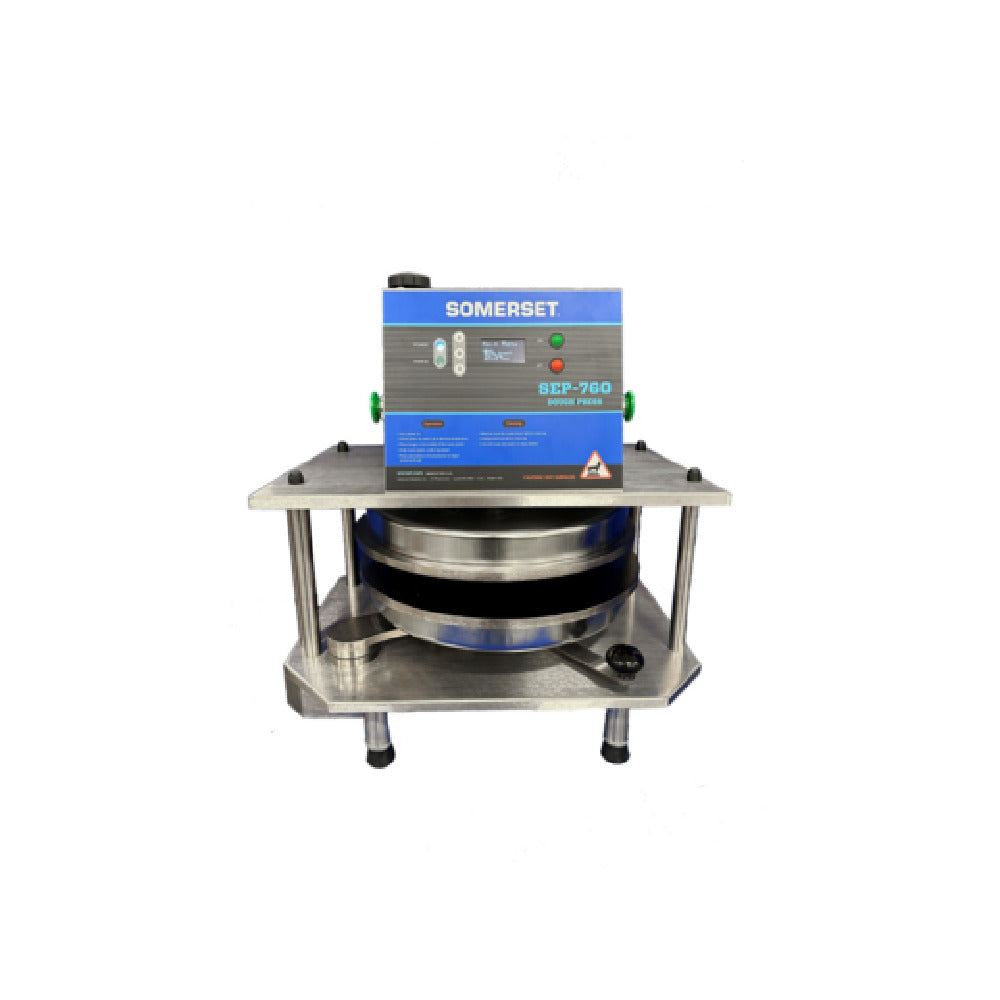 Somerset SEP-760 32 Inch Electric Pizza Dough Press Automated All Elec ...