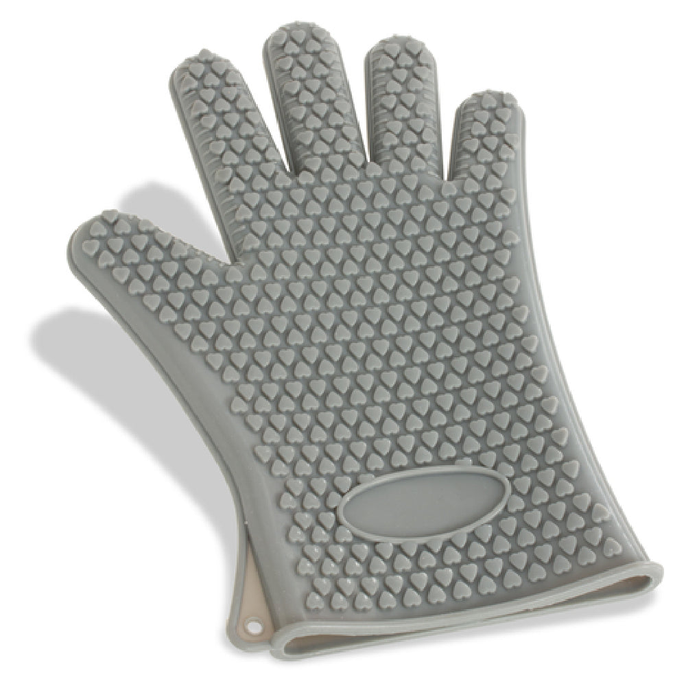 Crestware SG11GY - 11 Inch Heat Resistant Glove – Silicone ...