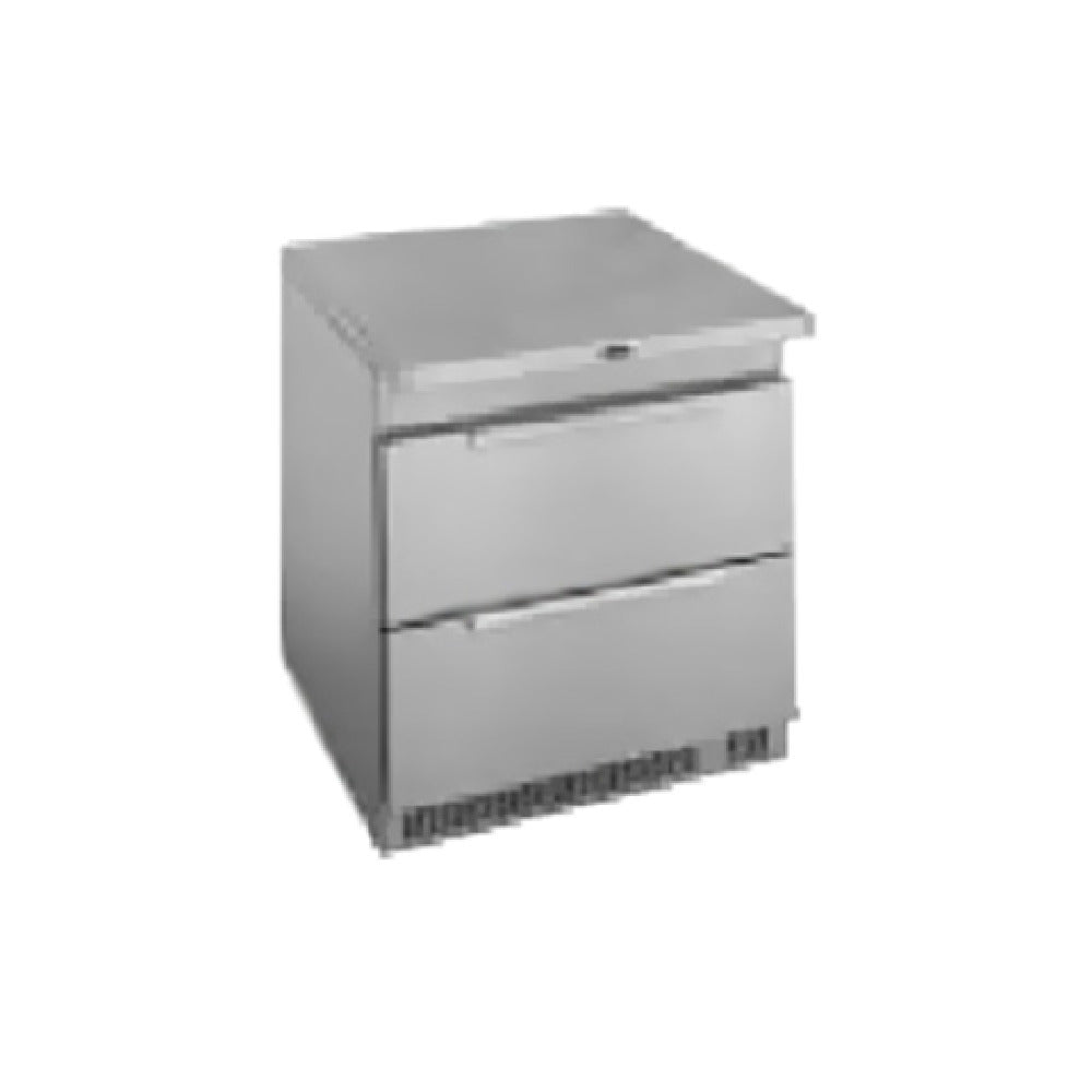 Randell 9404F-32D-290 32 Inch Undercounter Freezer 8.6 cu ft with Draw ...